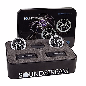 Soundstream Twt.5 1 110w Pie Dome Tweeters 4 Ohm, Model: TWT.5, Electronics & Accessories Store