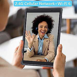 Android 12 Tablet with Case and Film 8 Inch WiFi6 Tablets, 2GB RAM 32GB ROM 512GB Expand, Quad-Core Processor Tablet PC, 1280x800 IPS Touch Screen, Dual Camera, Google GMS Certified Tableta