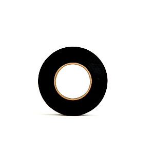 Scotch Vinyl Electrical Tape, Black, 3/4-in by 66-ft, 1-Roll