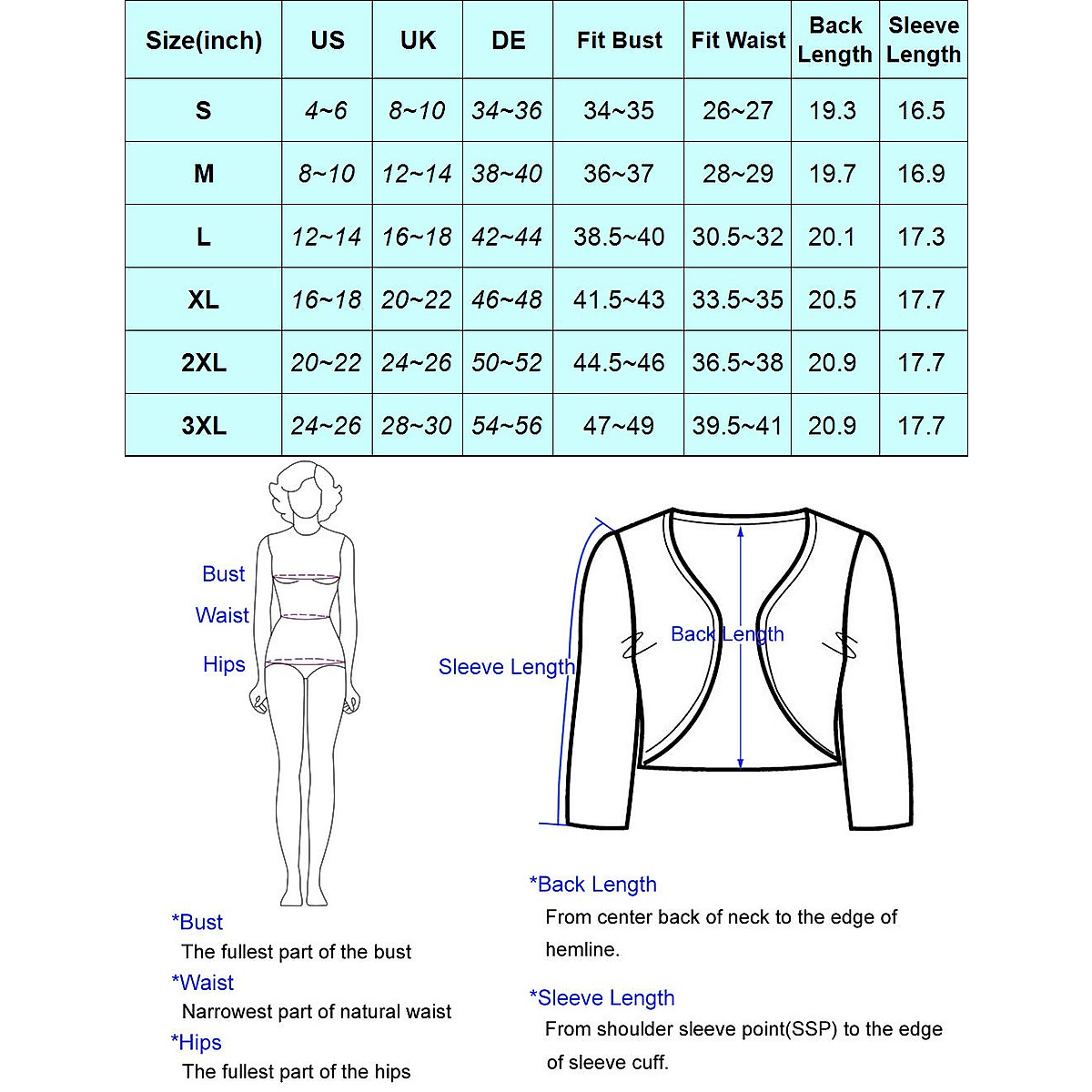 GRACE KARIN Women's Classic Sweaters Plus Size Open Front Shrug Cropped Bolero Jacket for Cocktail Party Dress(Khaki,XXL)