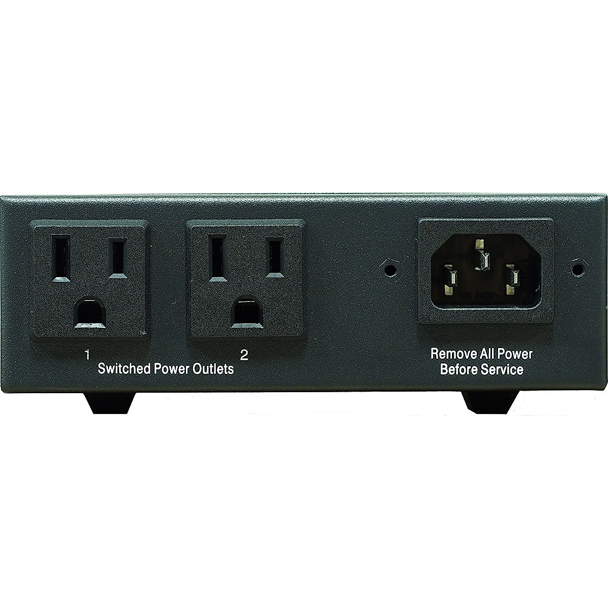 Synaccess netBooter NP-02B Remote Switched PDU with 2 Power Outlets, 120V/13A. Control via Web, telnet, or USB