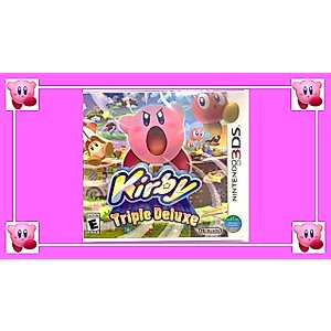 Kirby Triple Deluxe - Nintendo 3DS (World Edition)