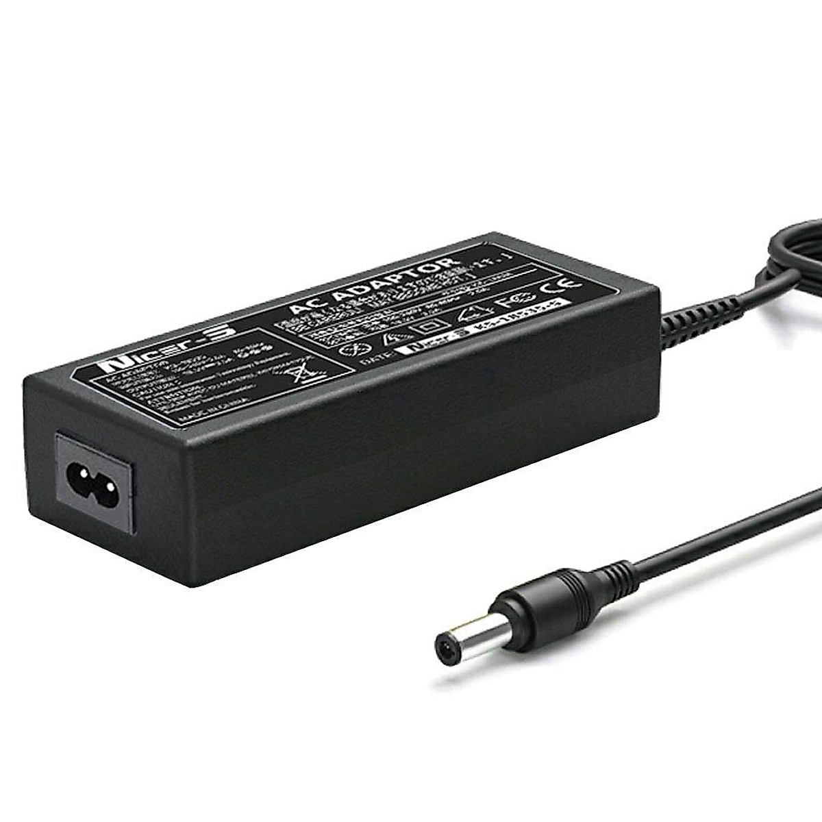 New AC DC Adapter Charger Replacement for 18V Big Blue Studio Wireless Bluetooth Speaker, Fit for Brookstone Big Blue Party Indoor-Outdoor Bluetooth Wireless Speaker 849504