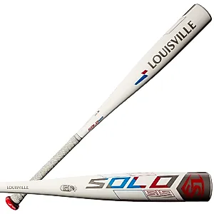 Louisville Slugger 2019 Solo 619 (-10) 2 3/4" Senior League Baseball Bat, 32"/22 oz