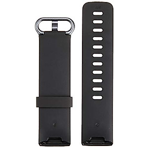 Fitbit Unisex-Adult Charge 3 Classic Wristbands, Black, Small Bracelets, S