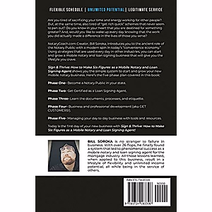 Sign and Thrive: How to Make Six Figures As a Mobile Notary and Loan Signing Agent