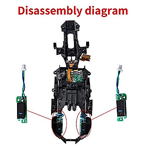 Mouse Button Board Micro Switch Replacement Compatible for Logitech G900/G903 Gaming Mouse