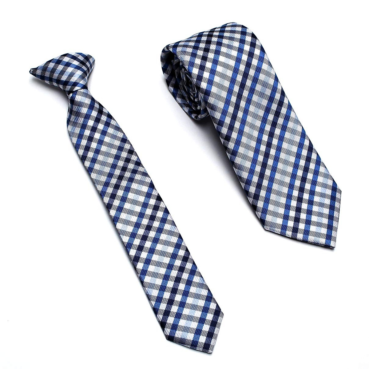 Baugu Father Son Necktie
