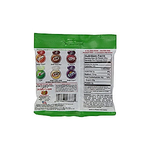 Needzo Movie Night Snack Mix Soda Pop and Buttered Popcorn Jelly Beans, Gourmet Chewy Candy for Boys or Girls, Shareable Bagged Candies, Pack of 2