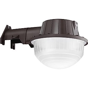 JJC LED Barn Light, Dusk to Dawn Area Light 40W 4800LM LED Barn Lights with Photocell 5000K Daylight Security Flood Light IP65 Waterproof for Yard, Street, Outdoor Use…