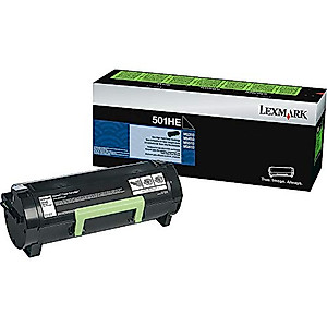 Lexmark 50F1H0E Remanufactured High-Yield Black Toner Cartridge