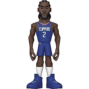 Funko Pop! Gold NBA: Clippers - Kawhi with Chase 5" (Styles May Vary)