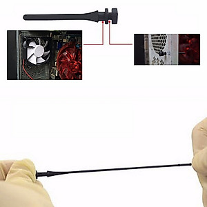 Honbay 20PCS PC Case Fan Soft Silicone Anti Noise Reducing Vibration Screws Fan Rivet for PC Case Fan or CPU Fan