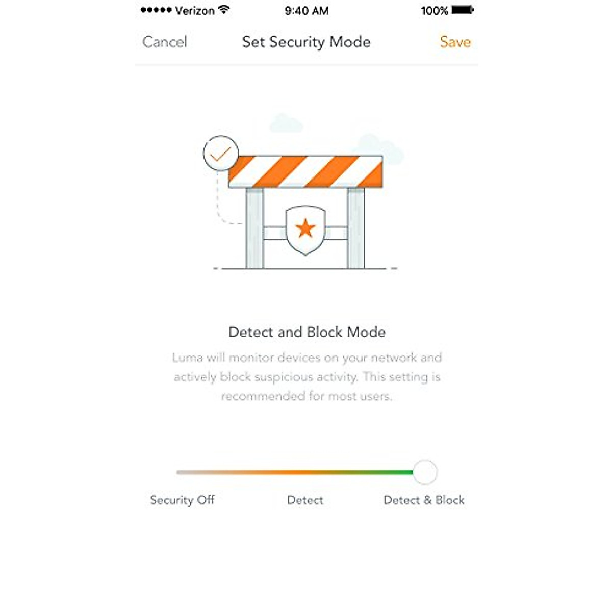 Luma Whole Home WiFi (2 Pack - Orange) - Replaces WiFi Extenders and Routers, Compatible with Alexa, Free Virus Blocking, Free Parental Controls, Gigabit Speed