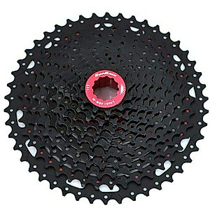 SunRace CSMX8 Wide Ratio Cassette 11 Spd, 11-46T, Black, XTE1379-N