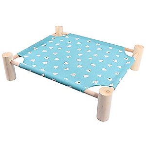 balacoo Elevated Dog Cat Bed Portable Raised Pet Cot for Dogs Puppy Cat Indoor Outdoor