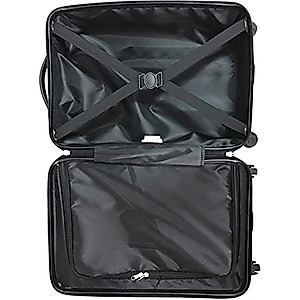 Fast Forward Spiderman No Way Home Hard-Sided Tween Spinner Luggage 20 Inches Carry-On Travel Trolley Rolling Suitcase for Kids