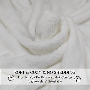 Girls Throw Blanket Ultra-Soft Micro Fleece Throw Blanket Flannel Blankets for Couch Bed Living Room 50x40 Inch