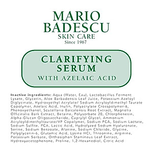 Mario Badescu Clarifying Serum with Azelaic Acid
