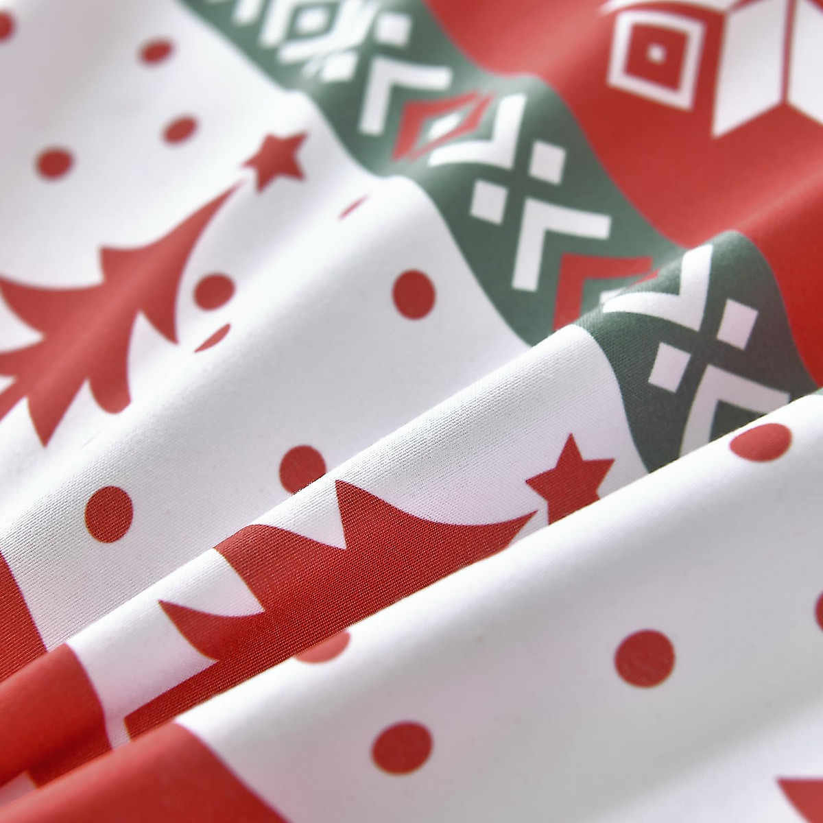 Christmas Duvet Cover King Size, Duvet Cover Set 3 Piece Christmas Theme Soft Microfiber Bedding Set,Striped Christmas Tree Geometry Elk plaid Snowflake Merry Christmas Pattern Comforter Set 104"x90"