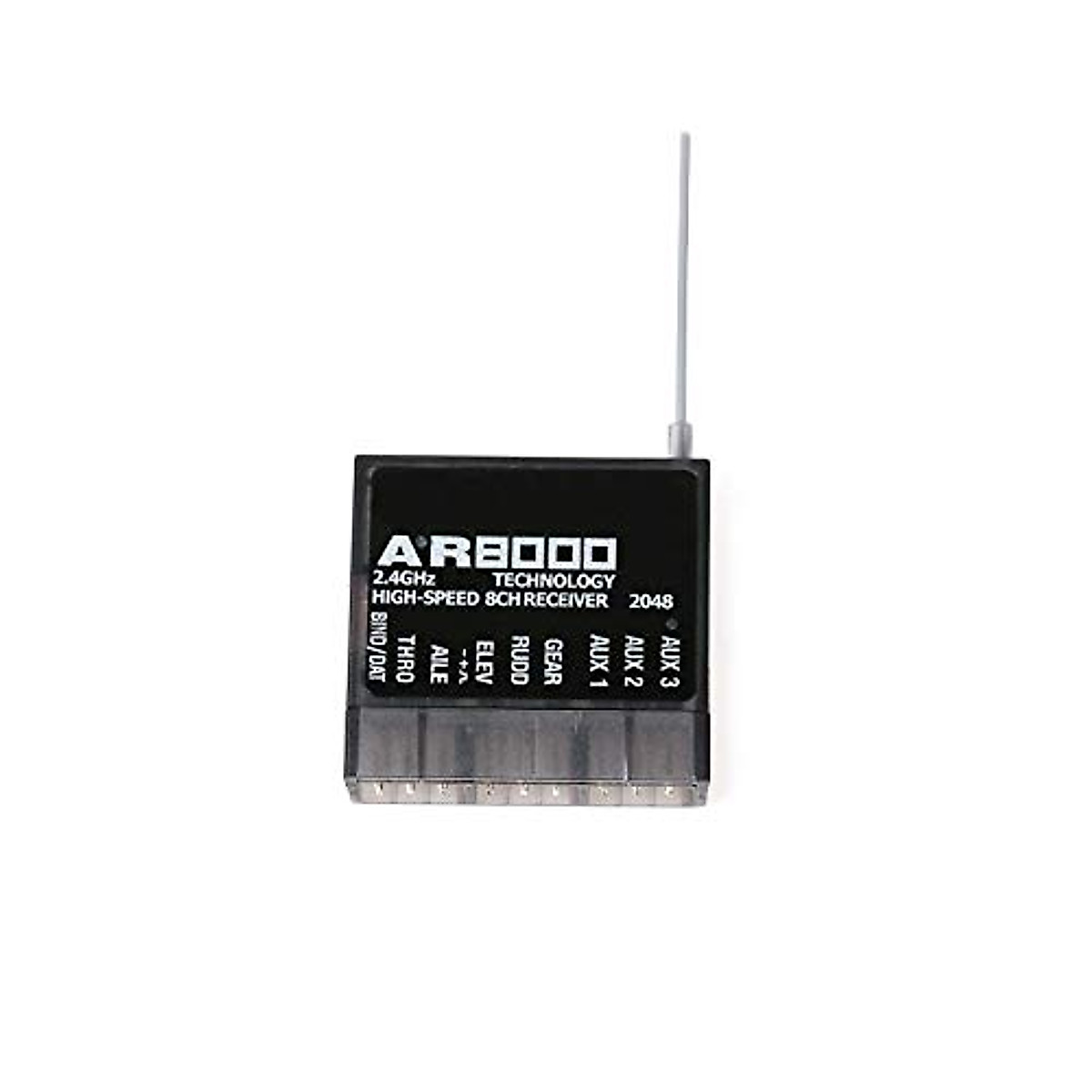 LICHIFIT Fast Speed RC Receiver for Spectrum AR8000 8CH DSM2 DSMX DX7 DX8 DX9 DX18