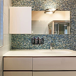 FOMIYES White Wall Decor Hanging Storage Rack Hole- Free Storage Shelf Hanging Clothes Storage Organizer Wardrobe Hanging Rack for Home Closet Wardrobe Use Black Key Hanger