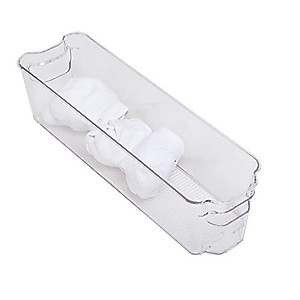 Dial Industries B674 Closet Organizer Stackable Bin, 14.5" x 4.25" x 3.75"