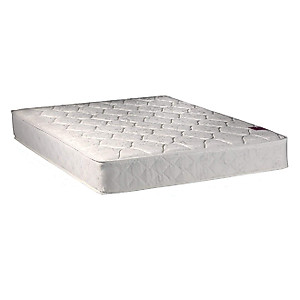 Dream Solutions USA American Legacy Medium Firm Innerspring Mattress Only with Mattress Cover Protector Included - Orthopedic Type, Spine Support, Longlasting Comfort (Full XL 54"x80"x8")