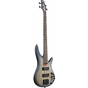 Ibanez SR600E Standard Bass Cosmic Blue Starburst Flat
