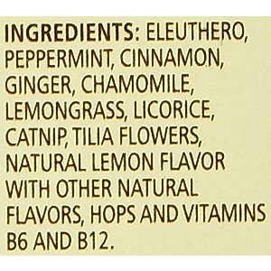 Celestial Seasonings Tension Tamer Tea Bags - 20 ct - 6 pk