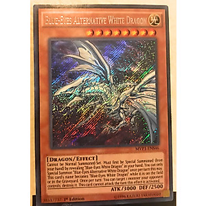 Blue-Eyes Alternative White Dragon - MVP1-ENS46 - Secret Rare - 1st Edition