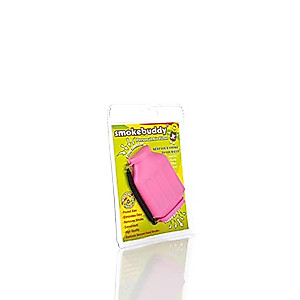 smokebuddy Junior, 1 Count (Pack of 1), Pink