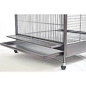 XXL Large Bird Flight Cage Parrot Aviary H80xw35.5xd35.5