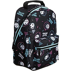 Golden Girls All Over Print Black Insulated Lunch Box