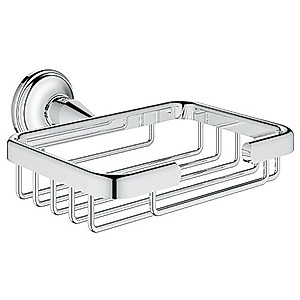 Grohe 40659001 Essentials Authentic Filing Basket in Starlight Chrome