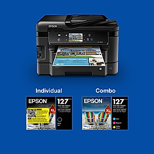 Epson T127520 DURABrite Ultra Multipack Extra High Capacity Cartridge Ink