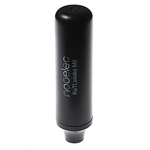 RaTLSnake M6 v2 - Premium 3-Antenna Bundle for NESDR, RTL-SDR, HackRF, and Other Software Defined Radios. Magnetic Whip Antenna Set Made with Low-Loss RG58 Cable for Radios with 50 Ohm SMA Connectors