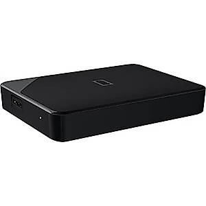 HD EXT. WD Western 1TB Elements SE Black WDBEPK0010BBK