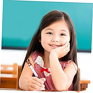 200pcs Refill Black Pens Ballpoint Black Ballpoint Pens Calligraphy Pen Set Party Supplies Writing Pen Refills Metal Refill Ink Refills for Pens Ink Refill Replacements