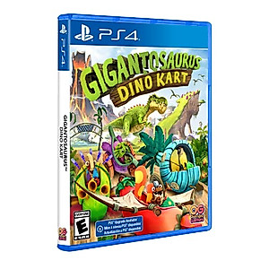 Gigantosaurus Dino Kart - PlayStation 4