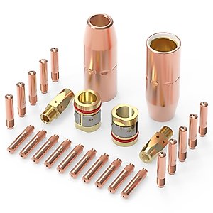 YESWELDER MIG Welding Gun Accessory Kit .035" Tip-Nozzle-Diffuser for Miller Millermatic M-25/M-40 Hobart Torch
