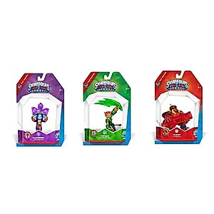 SKYLANDERS TRAP TEAM: KA-BOOM & BLASTERMIND & TUFF LUCK