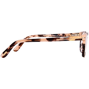 Eyeglasses Tom Ford FT 5638 -B 055 Shiny Vintage Pink Havana, Rose Gold/Blue Bl