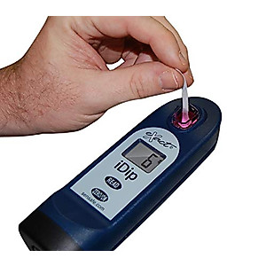 Industrial Test Systems Exact® iDip® Photometer 486101-SB-K Smart Brew Starter Kit with Meter, Blue