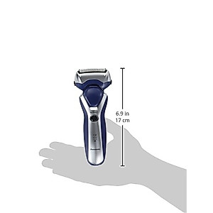 Panasonic Es-rt37-s Arc3 Electric Shaver 3-Blade Cordless Razor with Wet Dry Convenience for Men, 6.6 Ounce