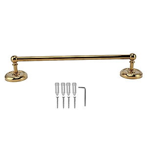 Generic Bathroom Towel Bar, Wall Mounted Towel Rack Fashionable European Style for House (#3), Genericmyk79u4tr1-13