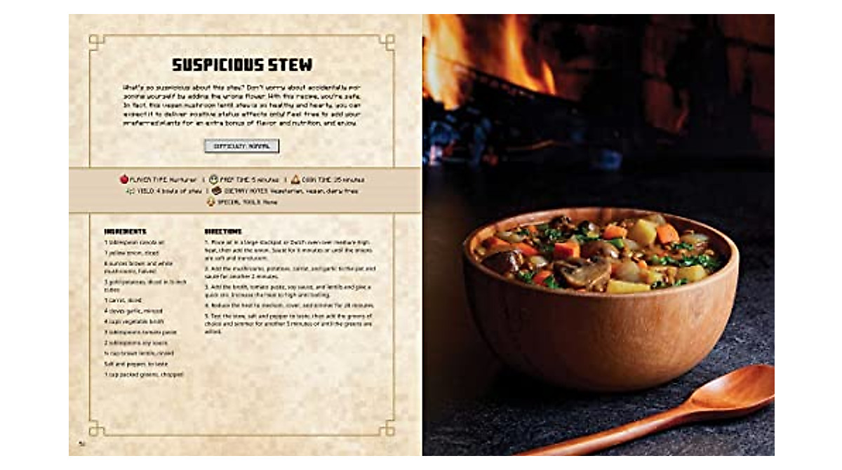 Minecraft Cookbook: 40+ Recipes for Fans & Foodies
