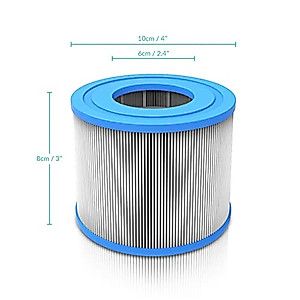 WAVE Hot Tub Filter Cartridges | Replacement Spa Filters for Hot Tubs Purchased in 2020 & Later (Pack of 2)