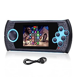 Handheld Game for Kids Built-in 230 HD Classic Retro Video Games USB Rechargeable 3.0 Inch Childrens Travel Electronics Toys Portable Gaming Player System Gift for Boys Girls Ages 4-8-12