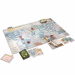 Pandemic Legacy Season 0 Board Game | Board Game for Adults and Family | Cooperative Board Game | Ages 14+ | 2 to 4 Players | Average Playtime 60 Minutes | Made by Z-Man Games